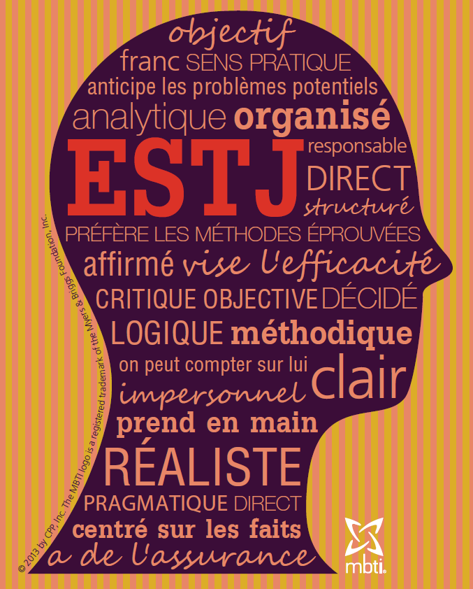 Profil MBTI ESTJ - Types psychologiques | Performance et Coaching