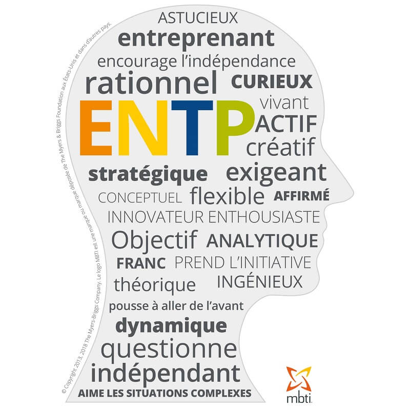 ENTP Profil MBTI - Personnalité | Performance et Coaching